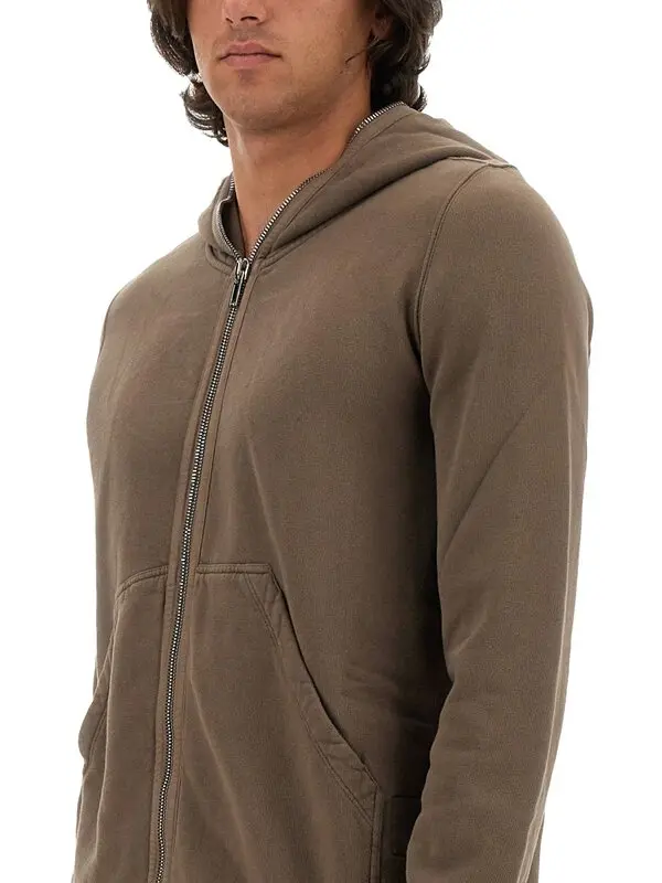 Rick Owens Gimp Sweatshirt - Cream
