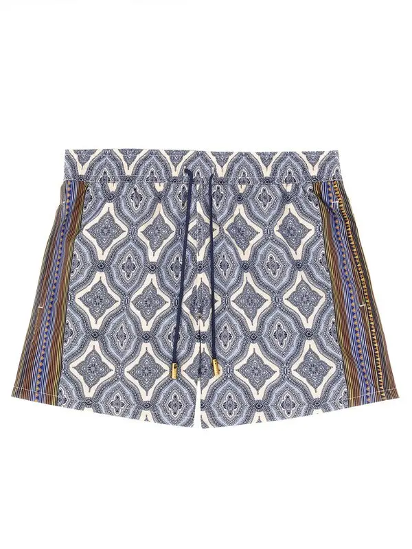 Etro Boxer Swimsuit
