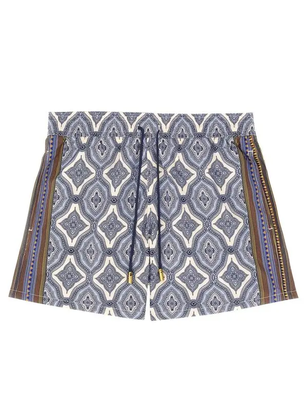 Etro Boxer Swimsuit - Multicolor