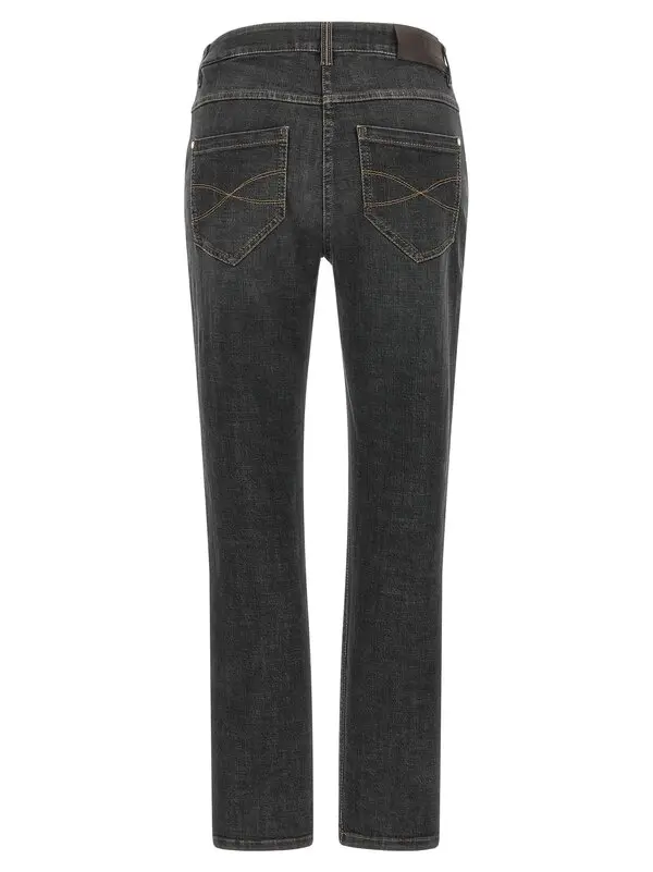Brunello Cucinelli Slim Jeans - Gray