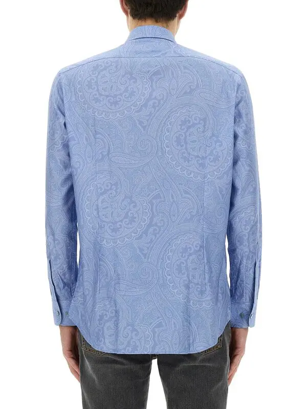 Etro Cotton Shirt - Multicolor