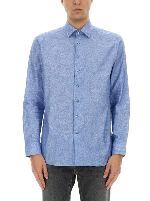 Etro Cotton Shirt - Multicolor