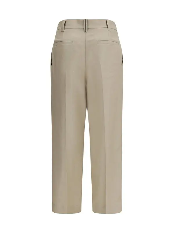 Brunello Cucinelli Linen Pants
