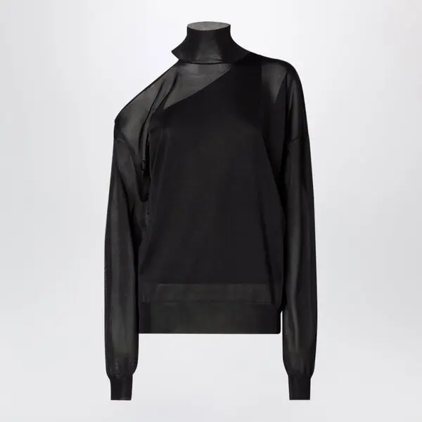 Fendi Silk Organza Jumper