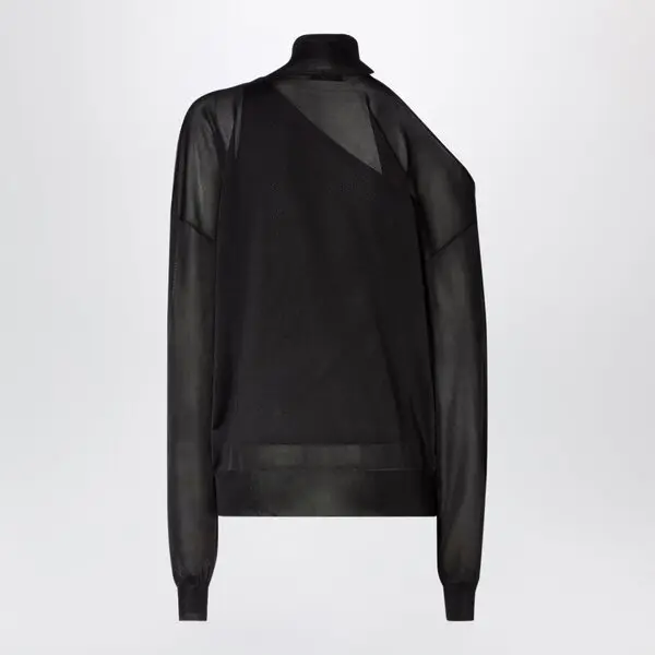 Fendi Silk Organza Jumper