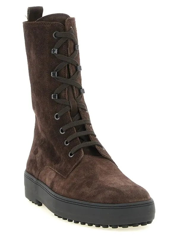 TOD'S Winter Gommino' Ankle Boots