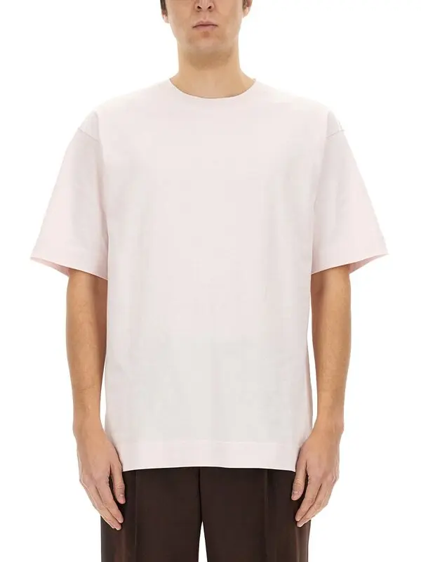 Dries Van Noten Cotton T-shirt - Pink