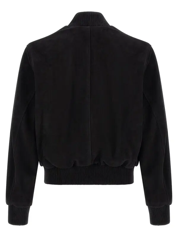 AMI Paris De Coeur' Jacket - Black