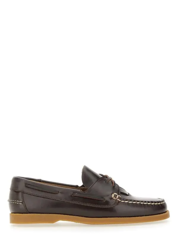 Hereu Boat Moccasin - Brown