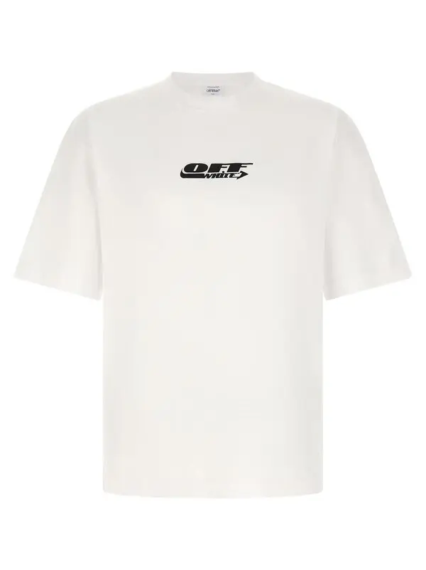 Off-White Off Adv Skate' T-shirt - White