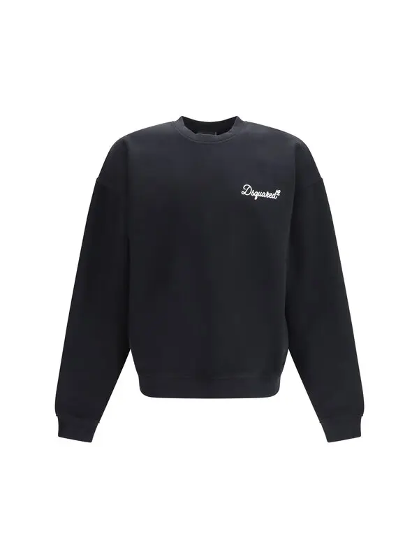 Dsquared2 Logo Cotton Sweatshirt