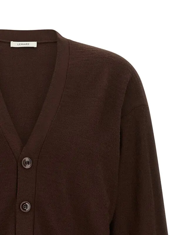 LEMAIRE Relaxed Twisted' Cardigan