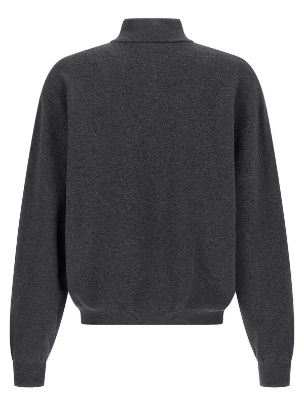 Balenciaga Half Zip Sweater