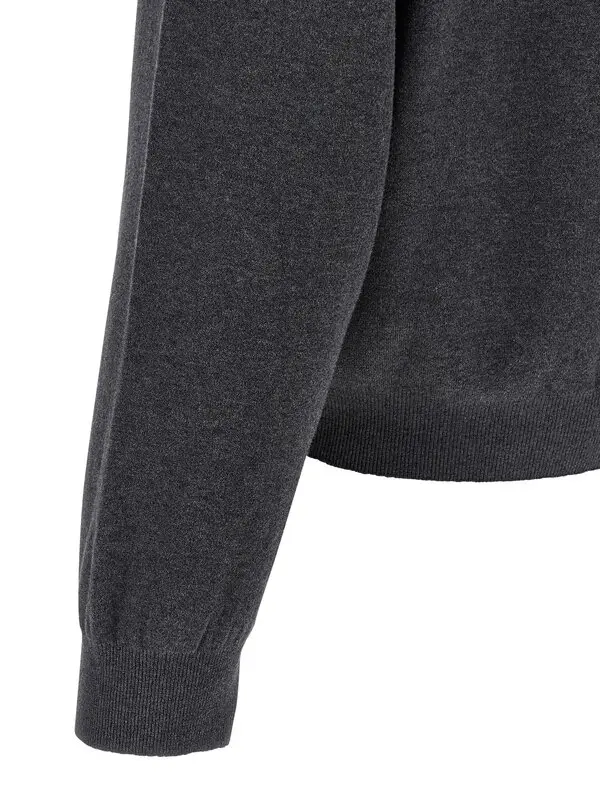 Balenciaga Half Zip Sweater