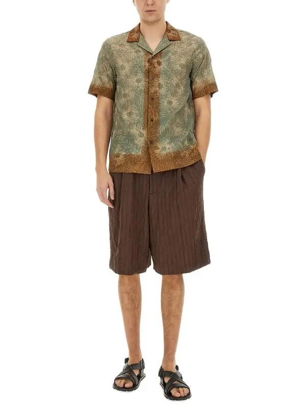 Dries Van Noten Boxy Fit Shirt