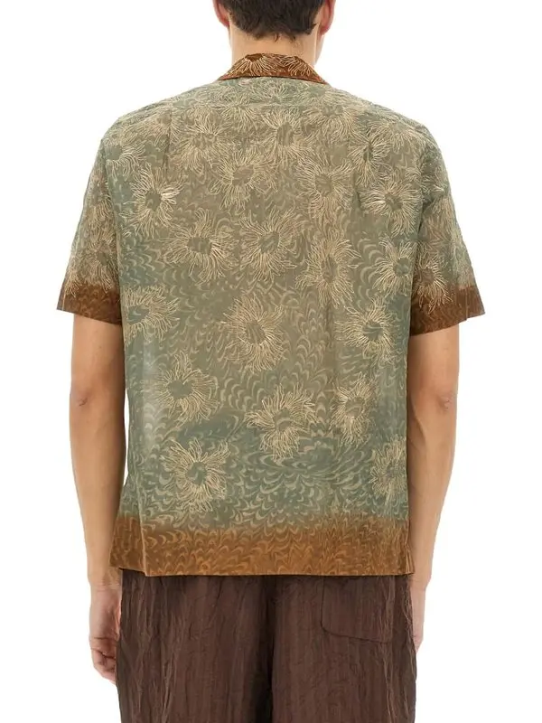 Dries Van Noten Boxy Fit Shirt