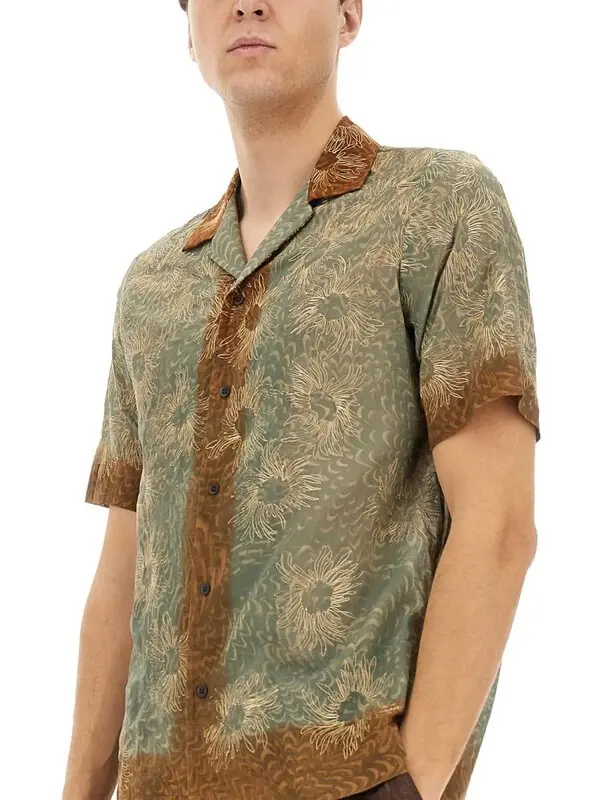 Dries Van Noten Boxy Fit Shirt