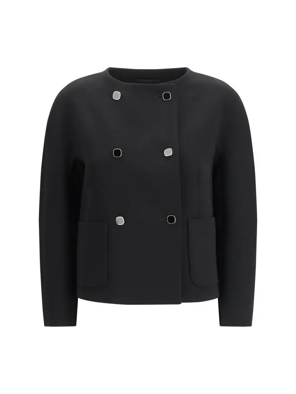 Max Mara Boxy Cady Jacket