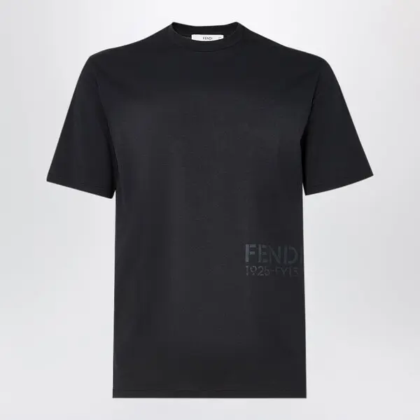 Fendi Cotton T-shirt - Black