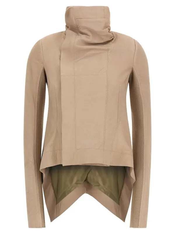 Rick Owens Naska' Jacket - Cream