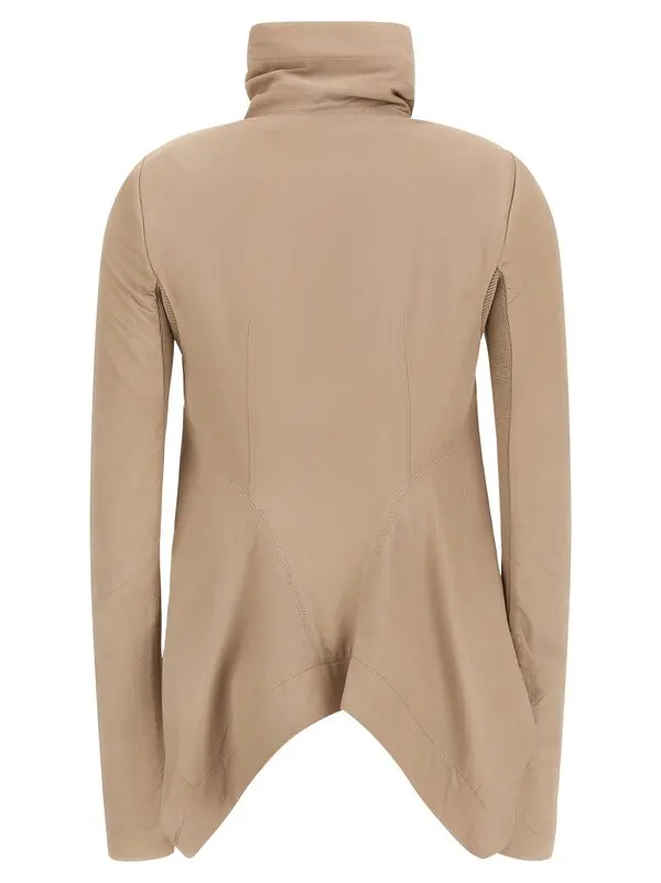 Rick Owens Naska Leather Jacket