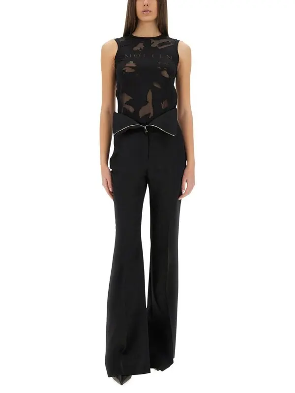 Alexander McQueen Sleeveless Insert Top