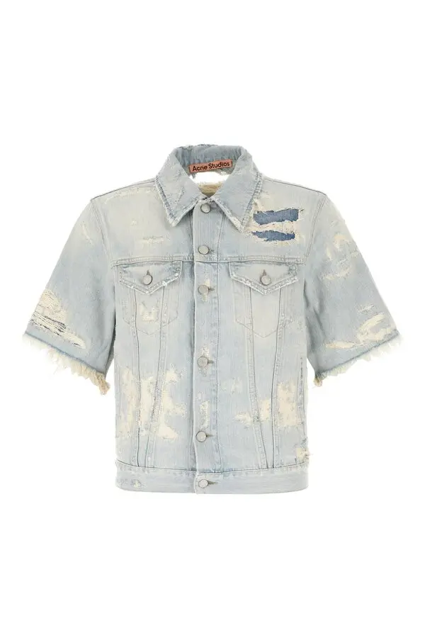 Acne Studios Clothing Jackets - Multicolor
