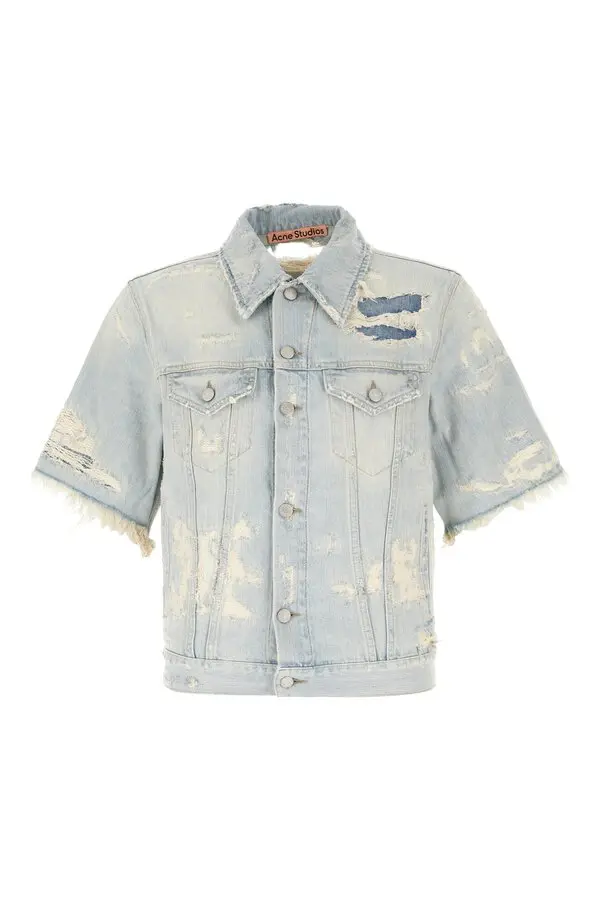Acne Studios Denim Jacket - Multicolor