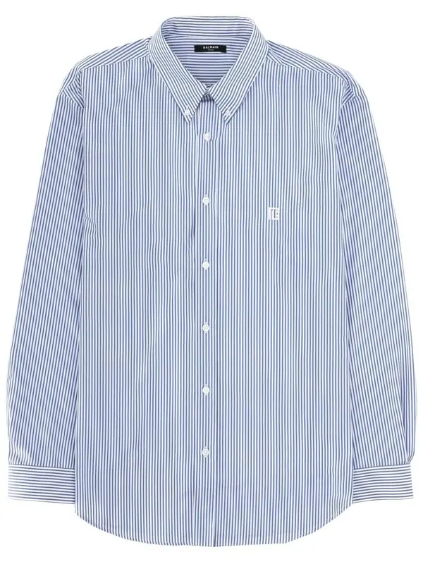 Balmain Shirt With Logo