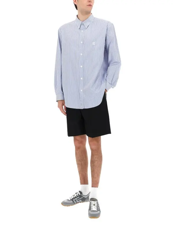 Balmain Shirt With Logo - Multicolor