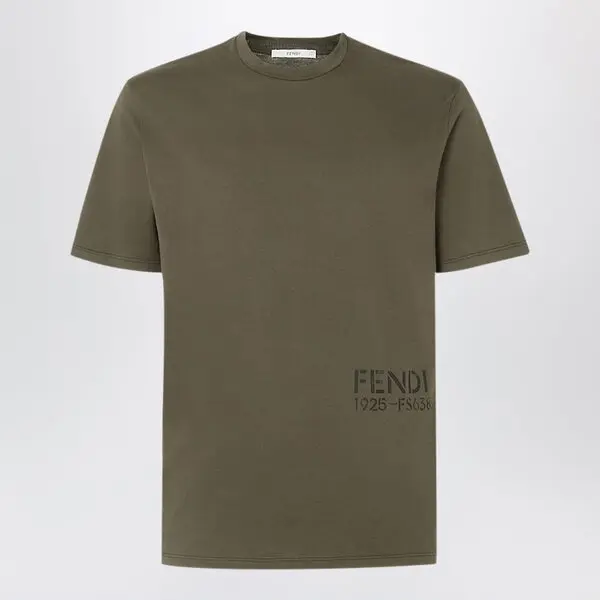 Fendi Cotton T-shirt - Green