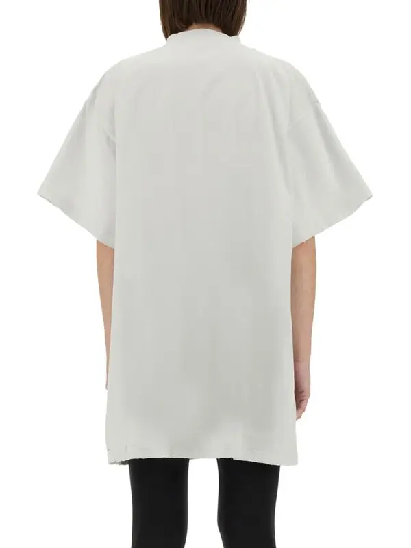 Balenciaga Oversize T-shirt - White