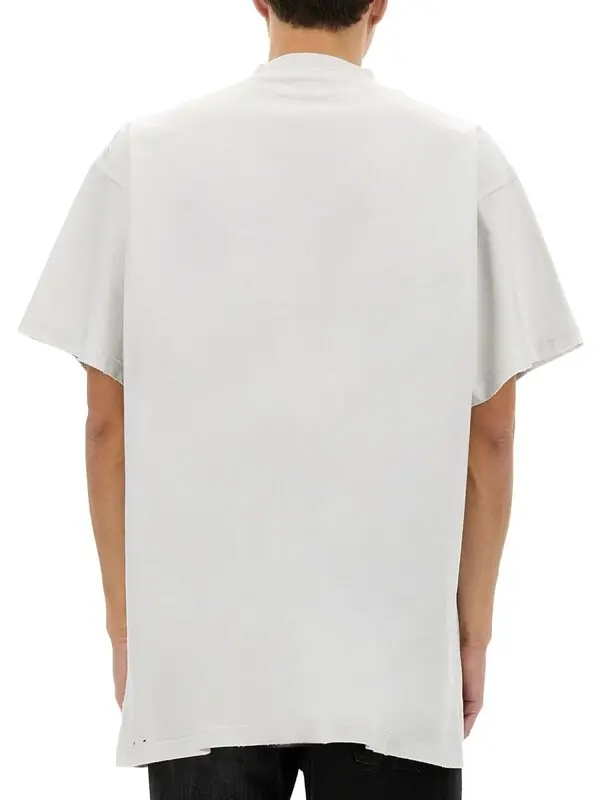 Balenciaga Oversize T-shirt - White
