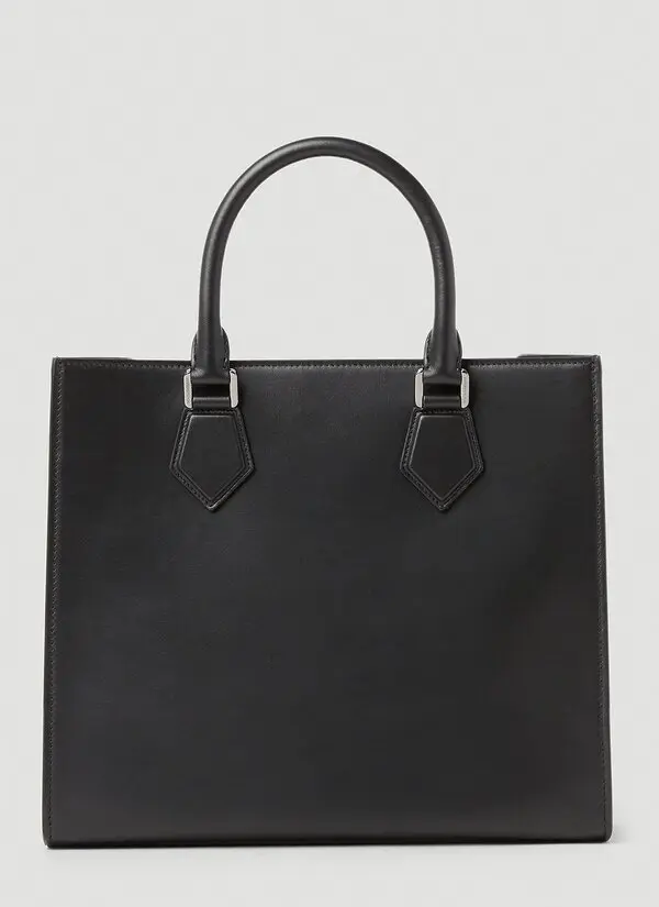 Dolce & Gabbana Debossed Logo Tote Bag