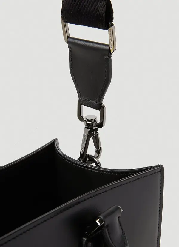 Dolce & Gabbana Debossed Logo Tote Bag