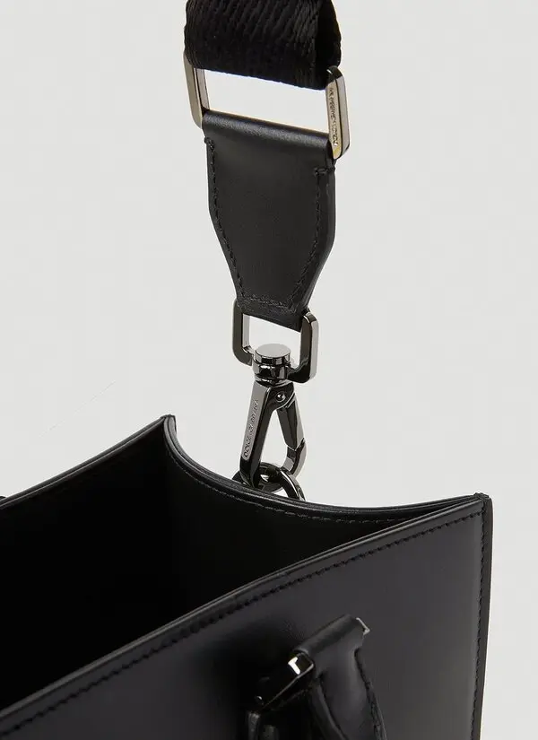 Dolce & Gabbana Smooth Grain Leather Tote Bag With Debossed Logo