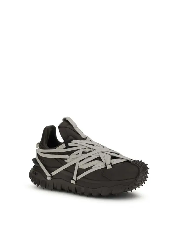 Moncler Rick Owens Trailgrip Megalace Sneakers + Rick Owens