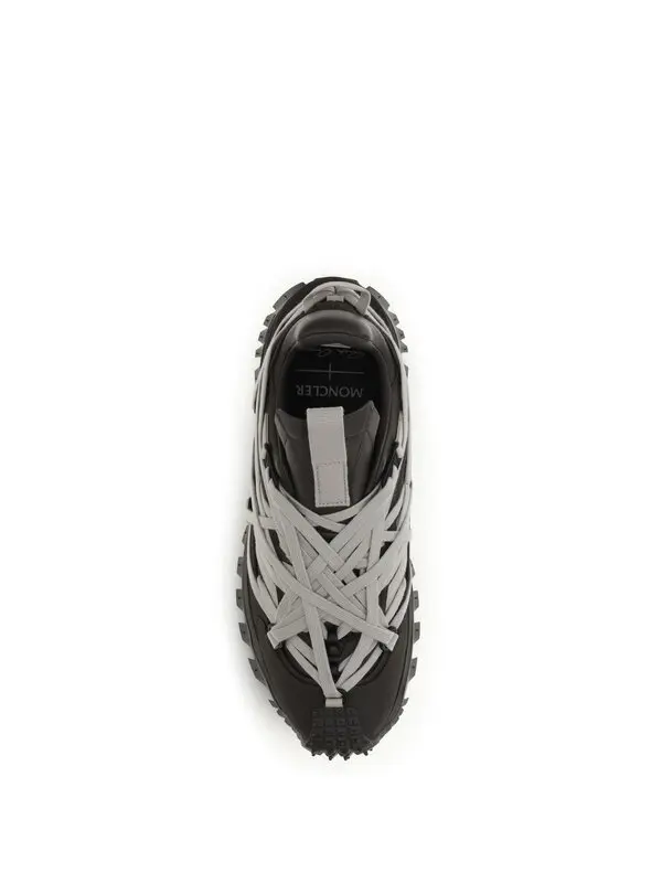 Moncler Rick Owens Trailgrip Megalace Sneakers + Rick Owens