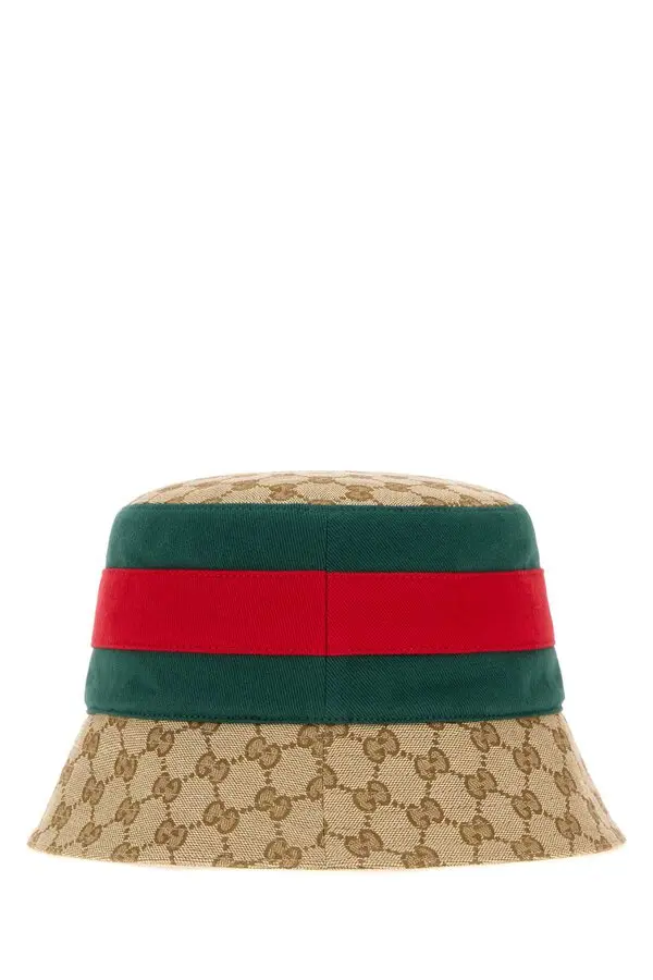 Gucci Gg Fabric Bucket Hat