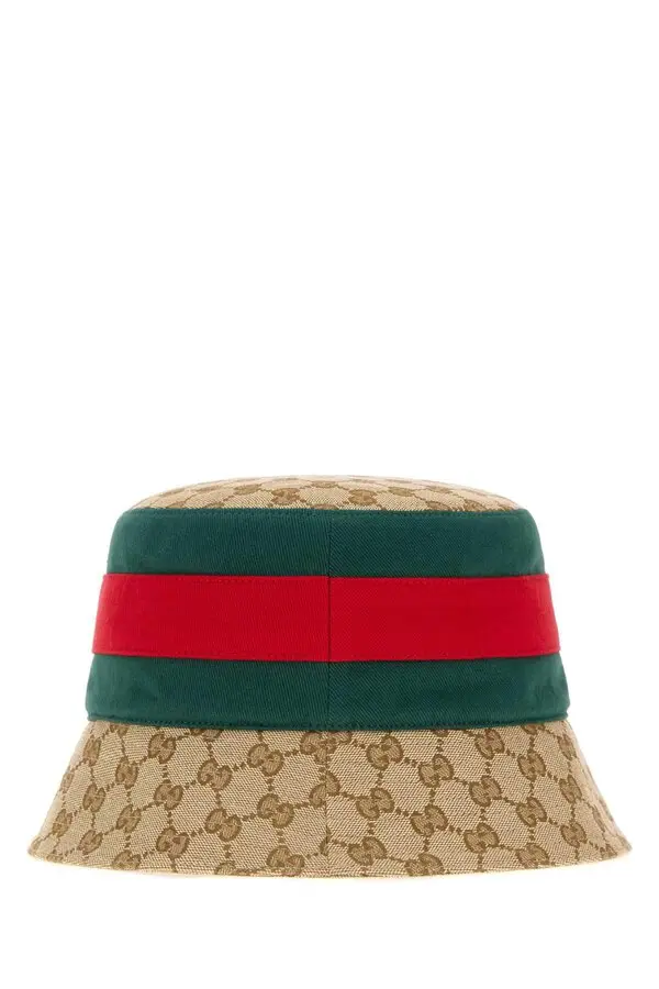 Gucci Gg Fabric Bucket Hat