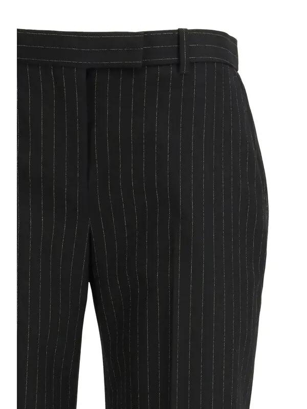 Alexander McQueen Pinstriped Tailored Pants