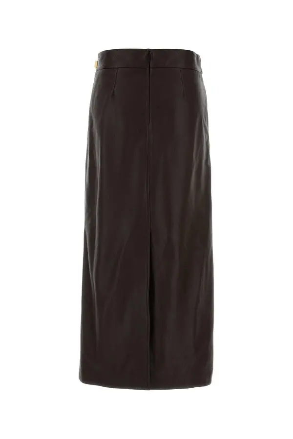 FERRAGAMO Leather Skirt