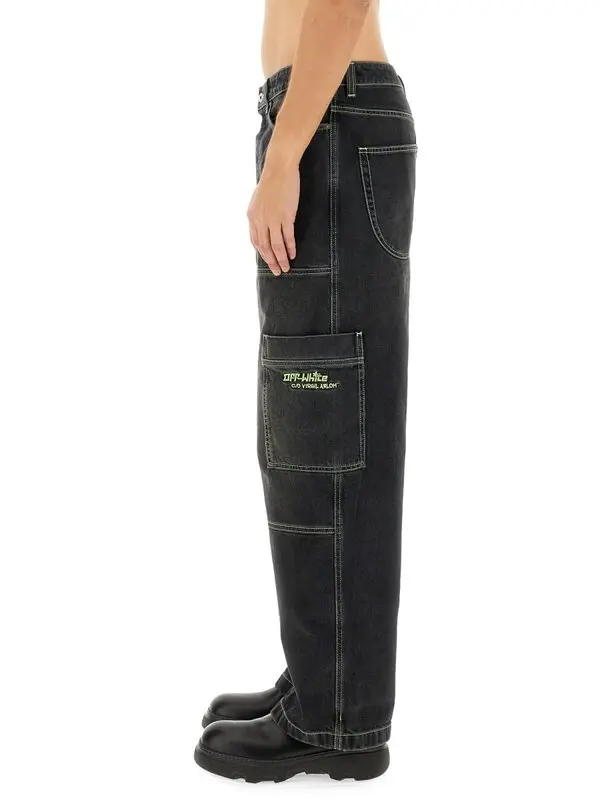 Off-White Cargo Jeans
