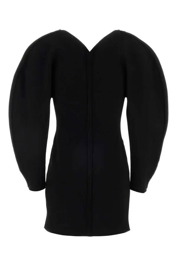 Givenchy Stretch Viscose Blend Cocoon Mini Dress