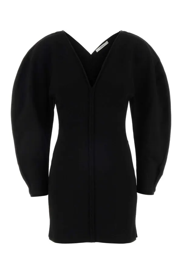 Givenchy Stretch Viscose Blend Cocoon Mini Dress