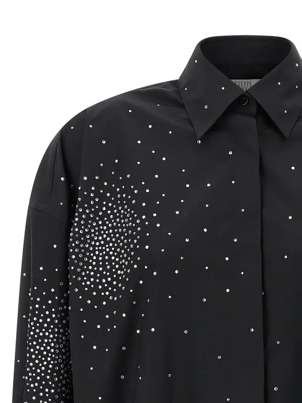 Giuseppe Di Morabito Cotton Poplin Shirt