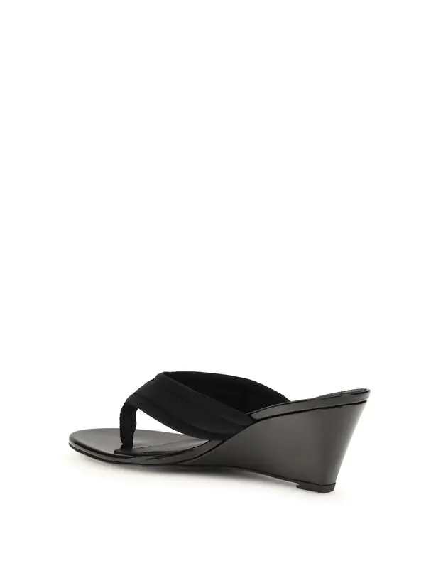 Coperni Lift Flip-flop Sandals - Black