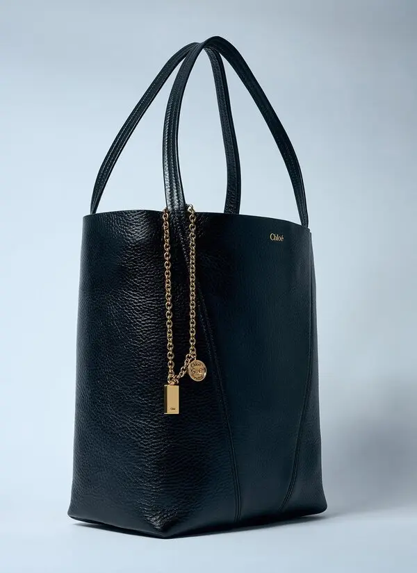 Chloé Spin Tote Bag - Black