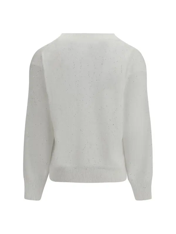 Brunello Cucinelli Sparkling Linen T-shirt