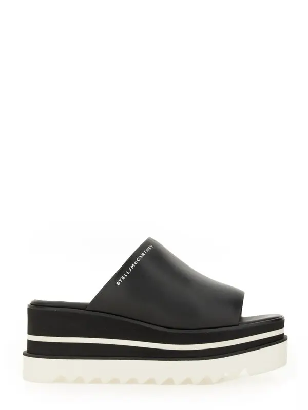 Stella McCartney Sandal Sneak-elyse Eco - Black